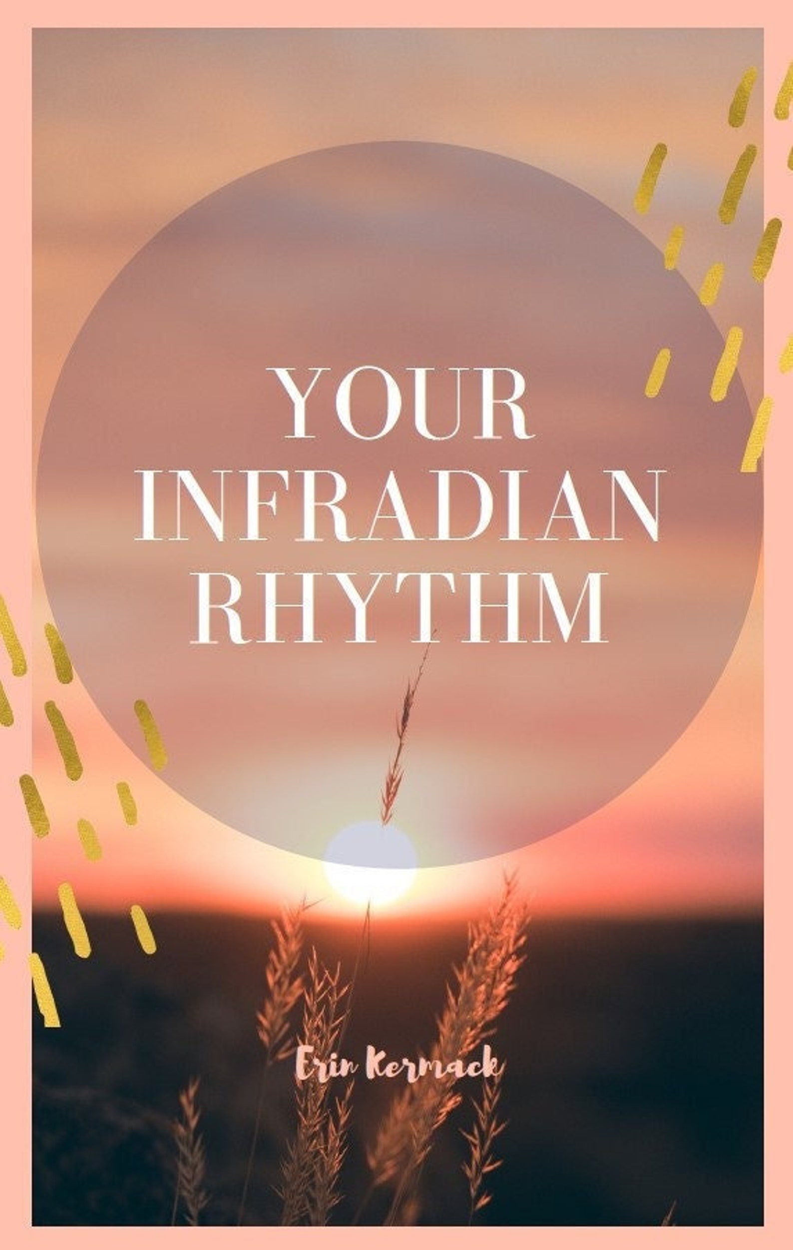 Menstrual Cycle / Infradian Rhythm Guide - Etsy