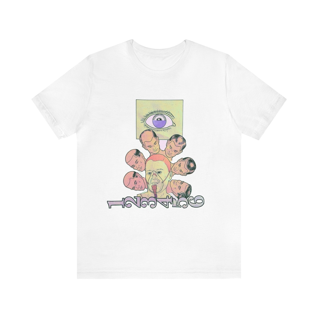 Peer Pressure T-shirt, Graphic T-shirt, Art Tee, Visual Art, Collage ...