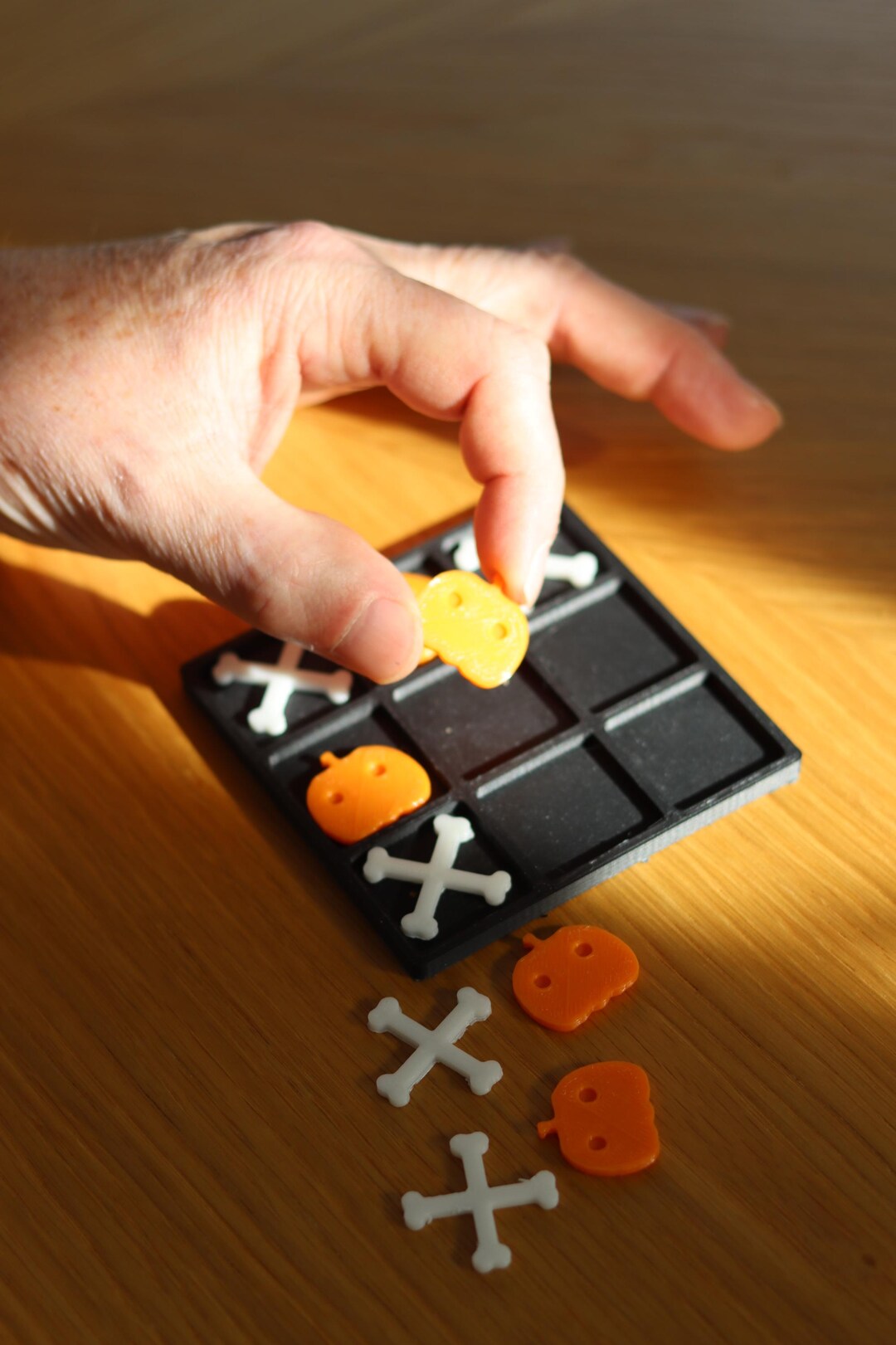 Spooky Tic Tac Toe - Etsy