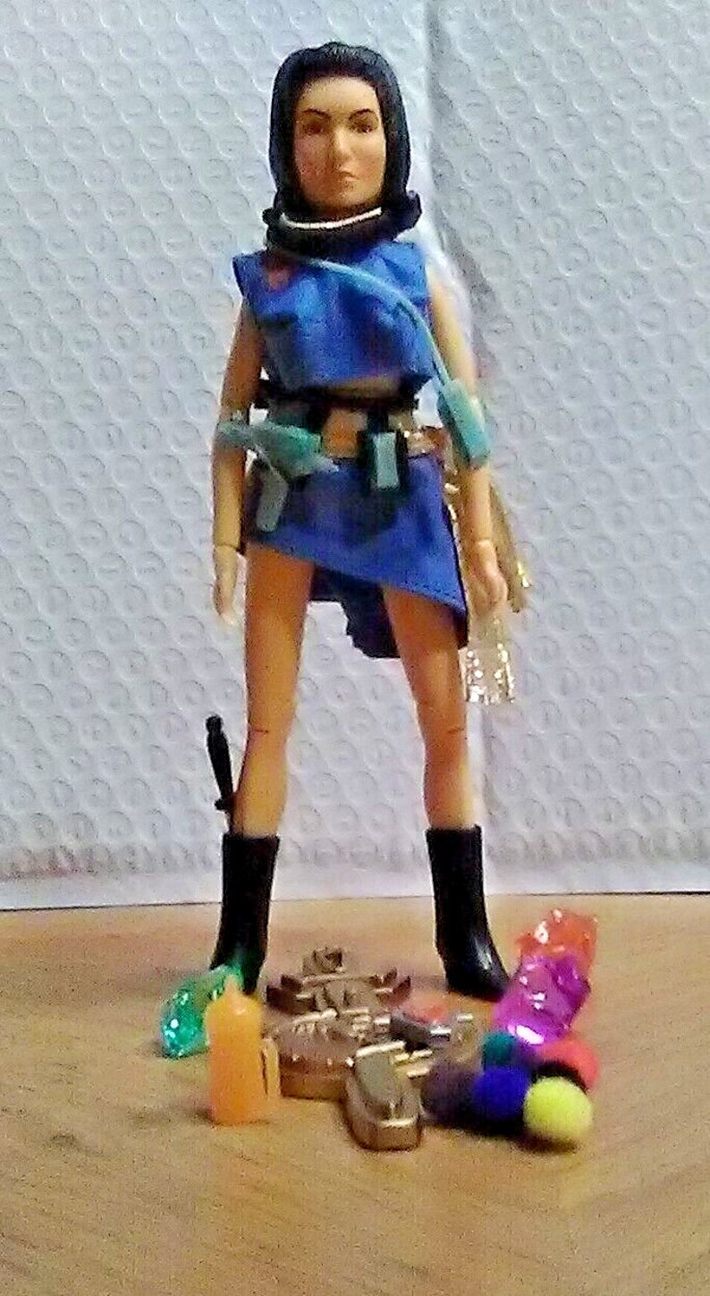 Custom Mego Star Trek Original Series Marlena Munroe Figure - Etsy