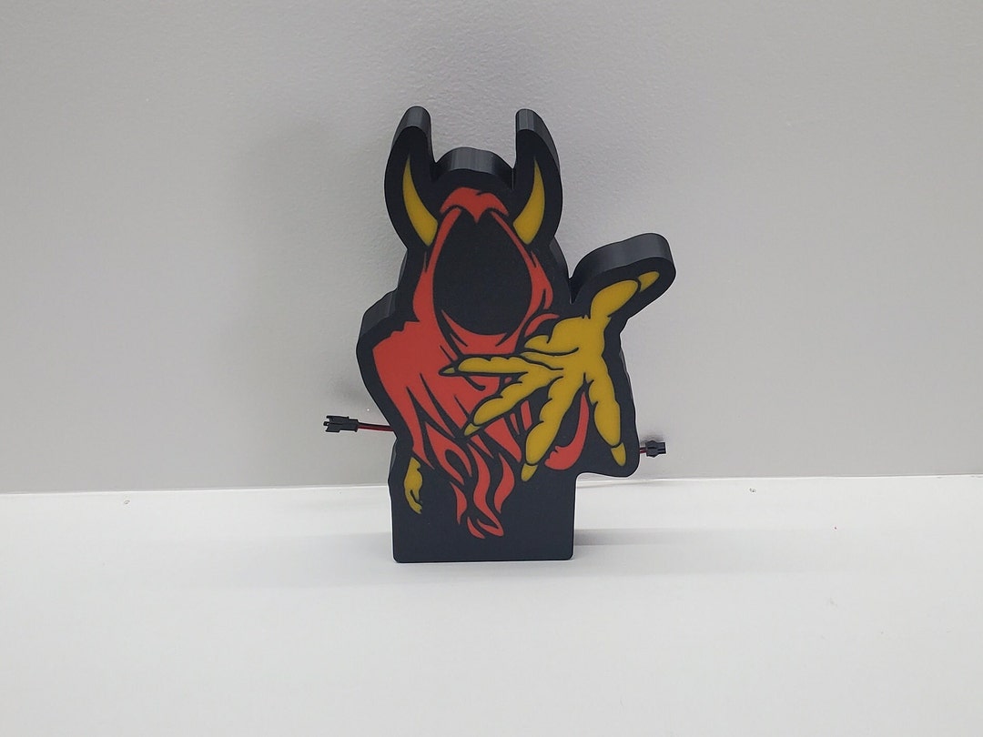 The Wraith LED Desk Lamp modular Version, 3D Print, LED, ICP, Insane ...