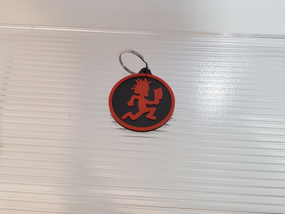 Insane Clown Posse Keychains, 3D Print, ICP, Hatchetman, Ringmaster ...