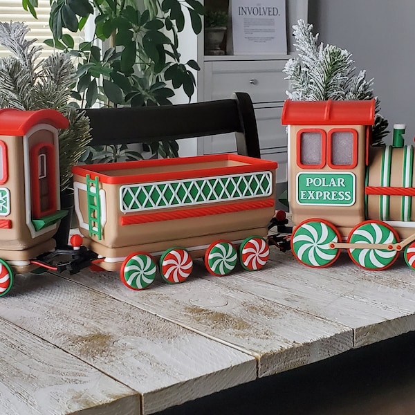 3d Printed Gingerbread Train - Etsy