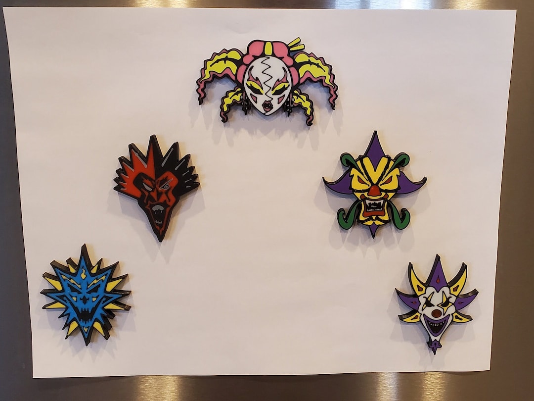 Insane Clown Posse Strong Neodymium Rare Earth Magnets, ICP, Bang Pow ...