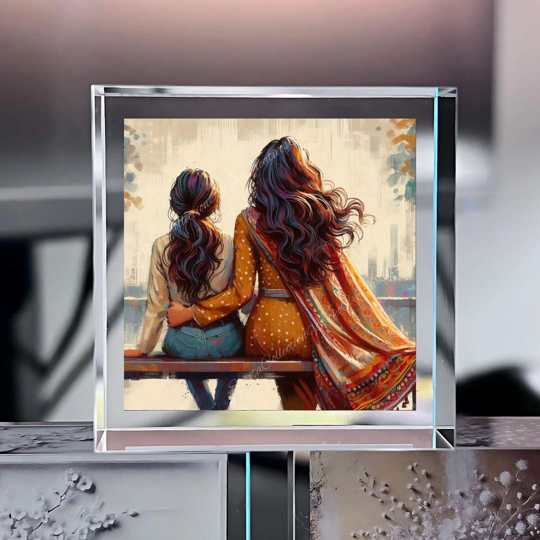 Custom 2x2 4x4 6x4 Inch Photo Block Print, Personalized Acrylic Picture ...