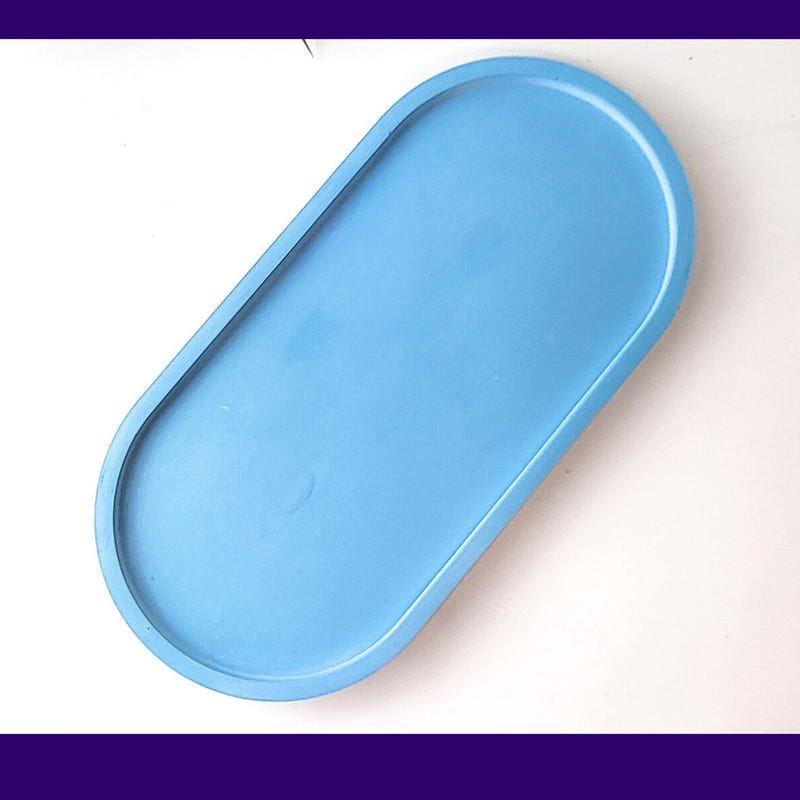 Blue Tray - Etsy UK