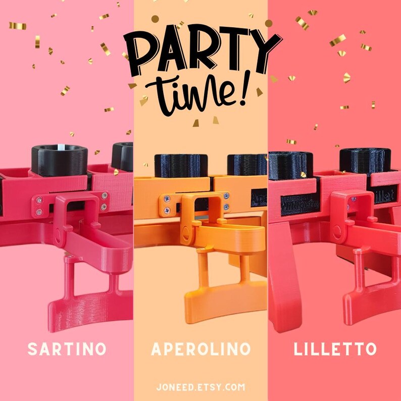 Aperolino / Aperol Spritz Getränke Mischer / perfekte Mischung auf ...