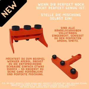 Aperolino / Aperol Spritz Getränke Mischer / perfekte Mischung auf ...