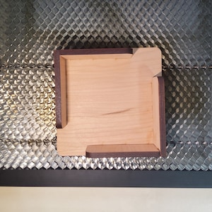 Digital Coaster Caddie Svg File for 4 Inch Slate or Tile Coasters, for ...