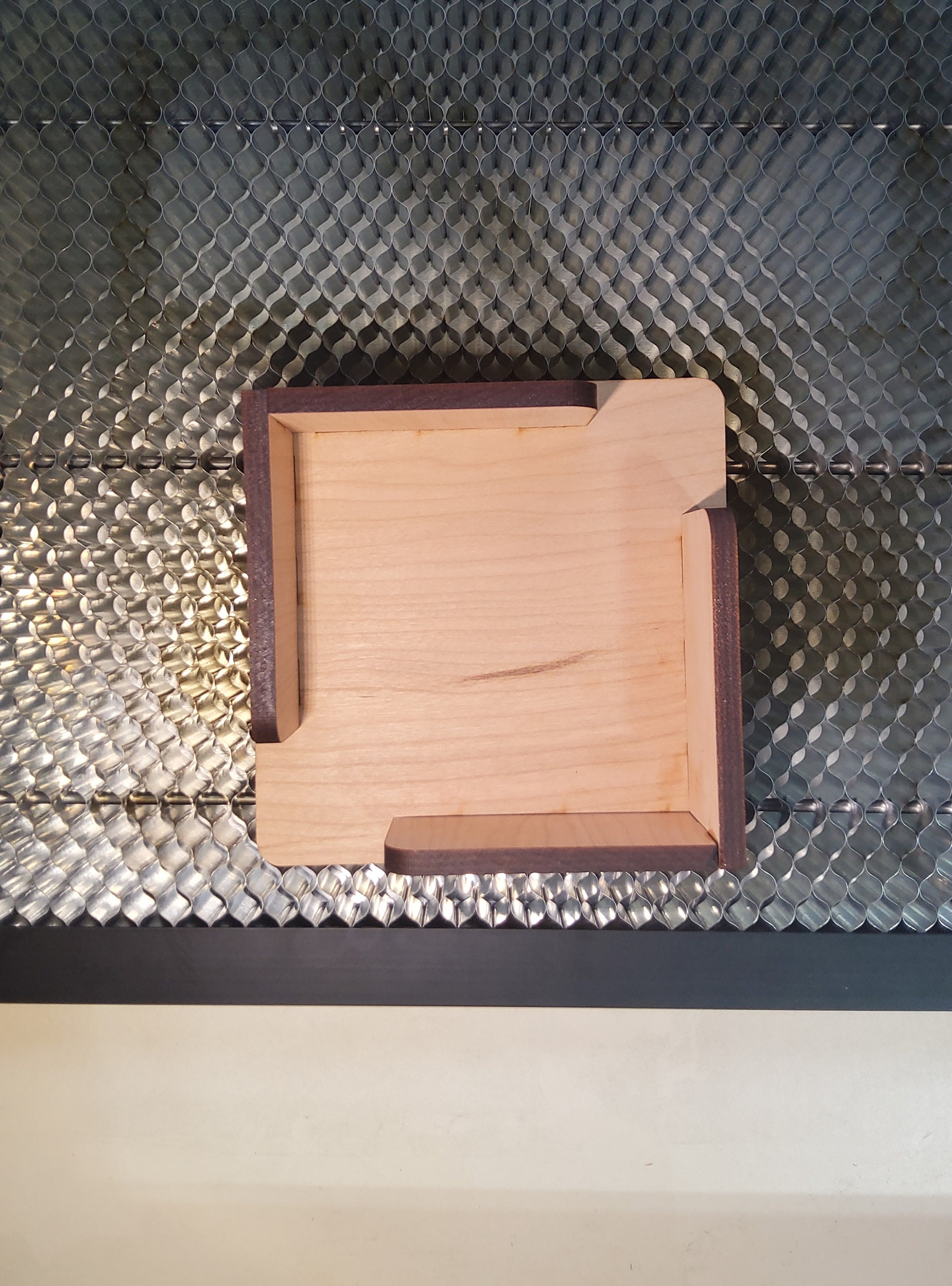 Digital Coaster Caddie Svg File for 4 Inch Slate or Tile Coasters, for ...