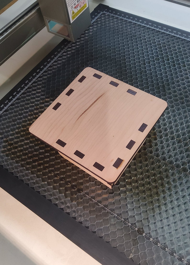 Digital Coaster Caddie Svg File for 4 Inch Slate or Tile Coasters, for ...