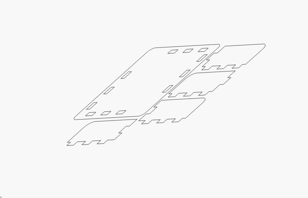 Digital Coaster Caddie Svg File for 4 Inch Slate or Tile Coasters, for ...