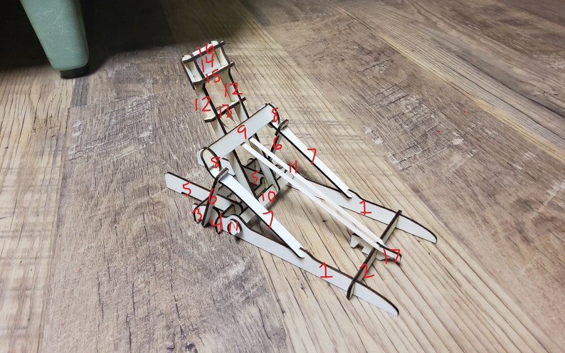 Catapult Svg File for Engraving, Svg, Dxf, Pdf File Instant Download ...