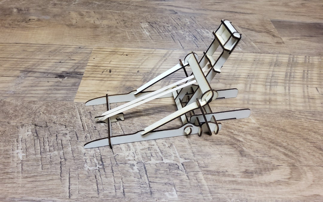 Catapult Svg File for Engraving, Svg, Dxf, Pdf File Instant Download ...