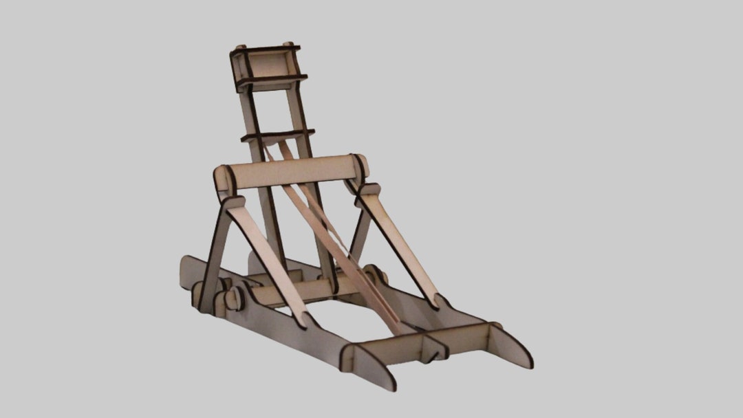 Catapult Svg File for Engraving, Svg, Dxf, Pdf File Instant Download ...
