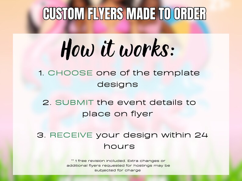 Summer Party Flyer, Made for You Template, Club Promoter Promo, Party ...