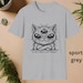 I'm Not Angry, Just Hungry, Alien Cat Shirt,angry Cat Shirt, Anger ...
