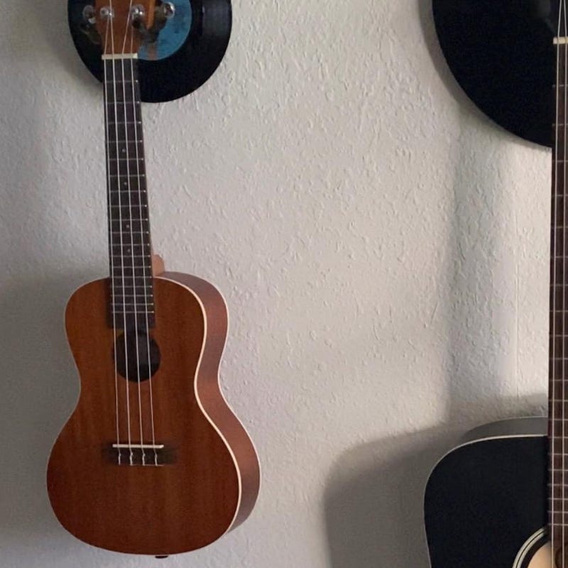 Ukulele Wall Mount - Etsy