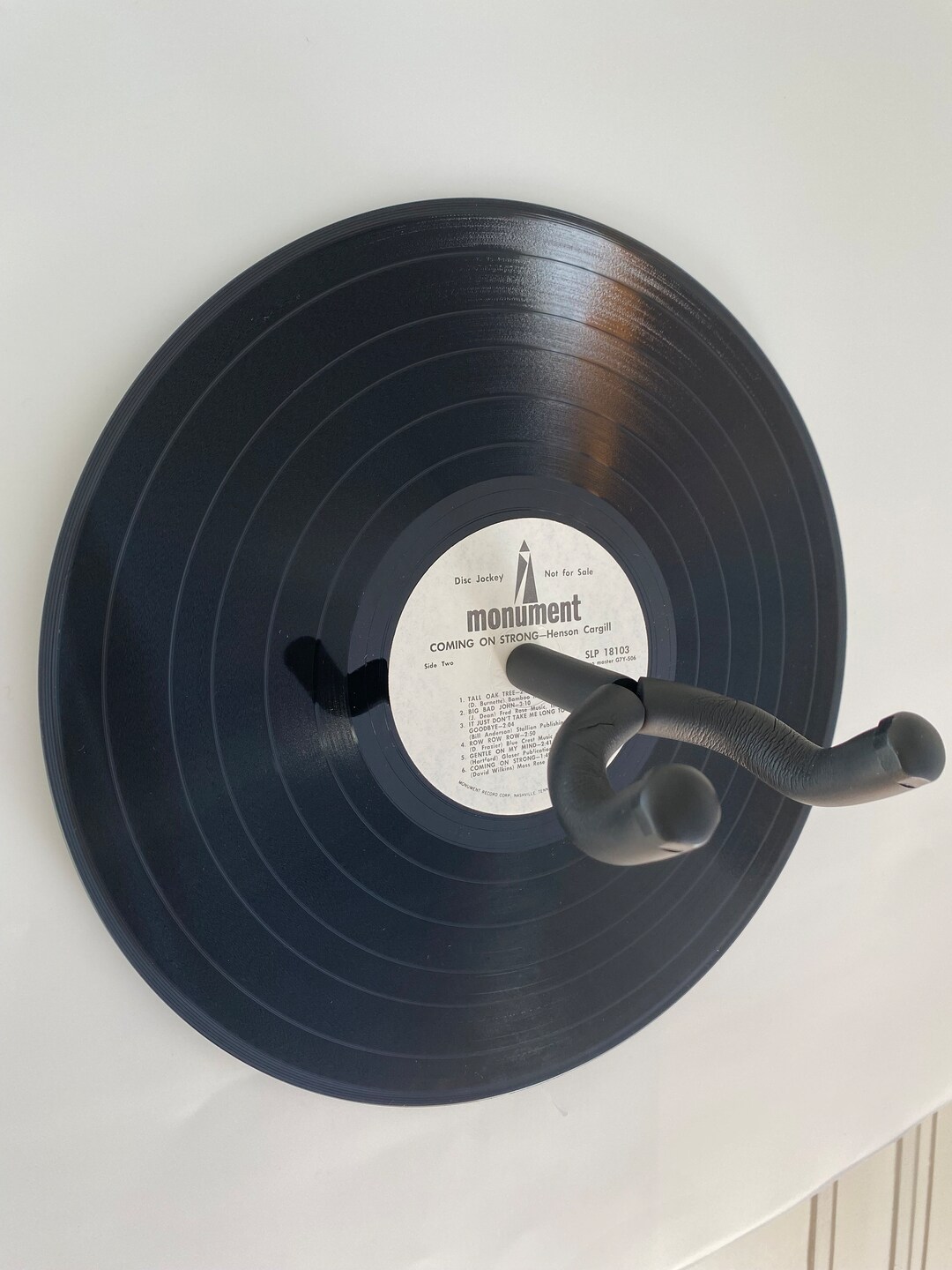 Vinyl Record Wall Mount for Guitars With LED Backlighting - Etsy