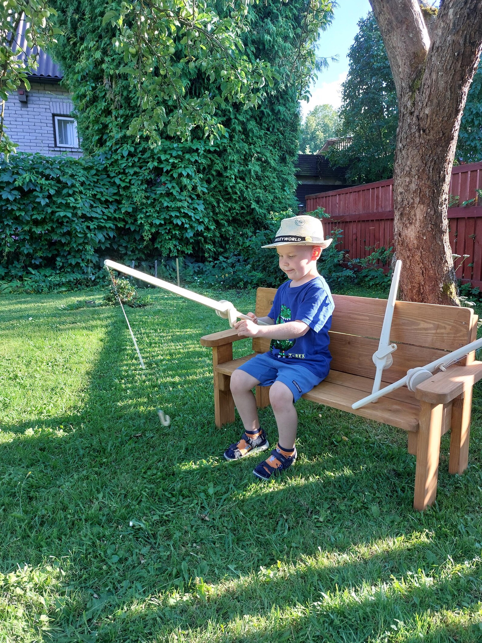 Kids Bench Woodworking Plans, PDF Plans in Imperial Measures. Children ...