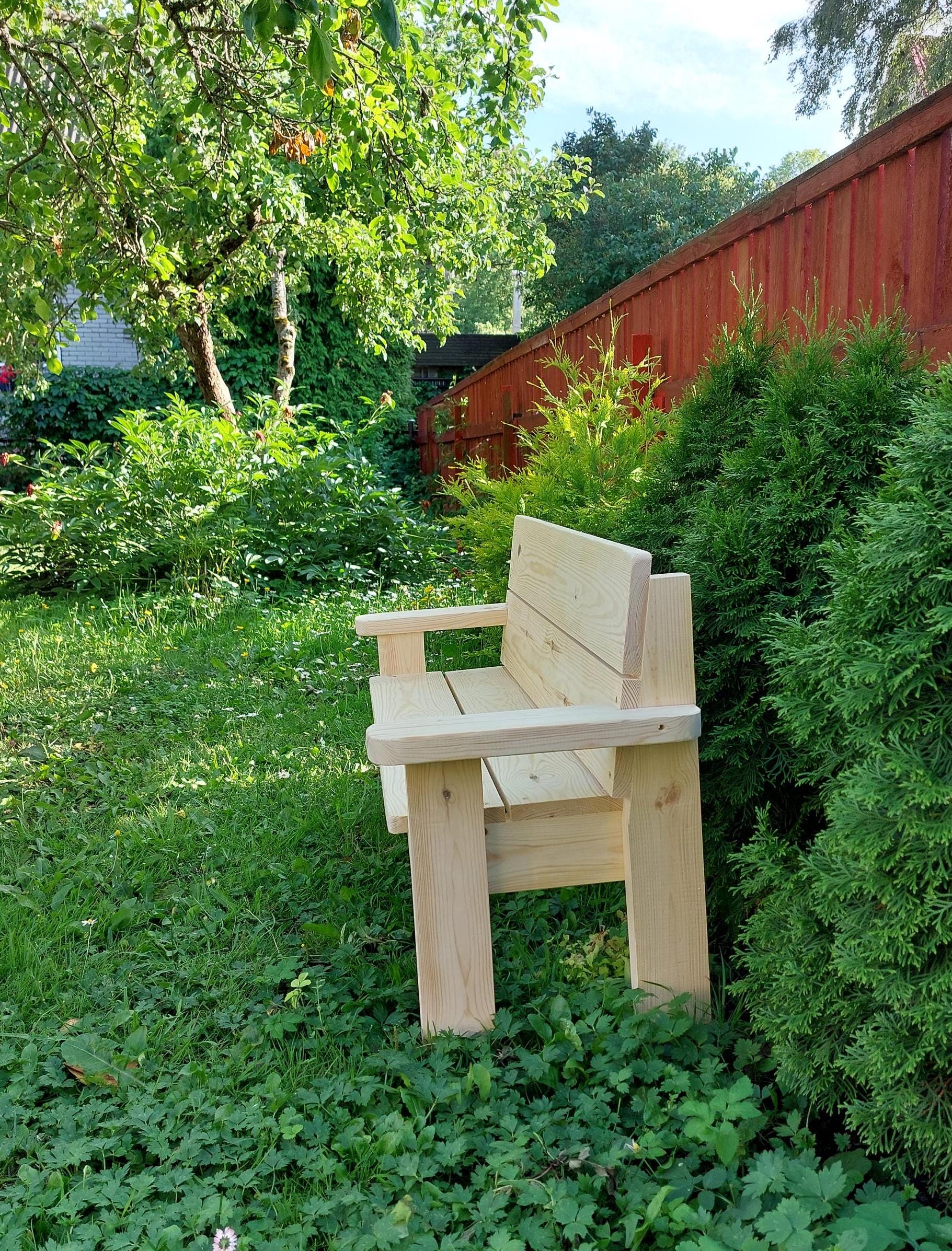 Kids Bench Woodworking Plans, PDF Plans in Imperial Measures. Children ...