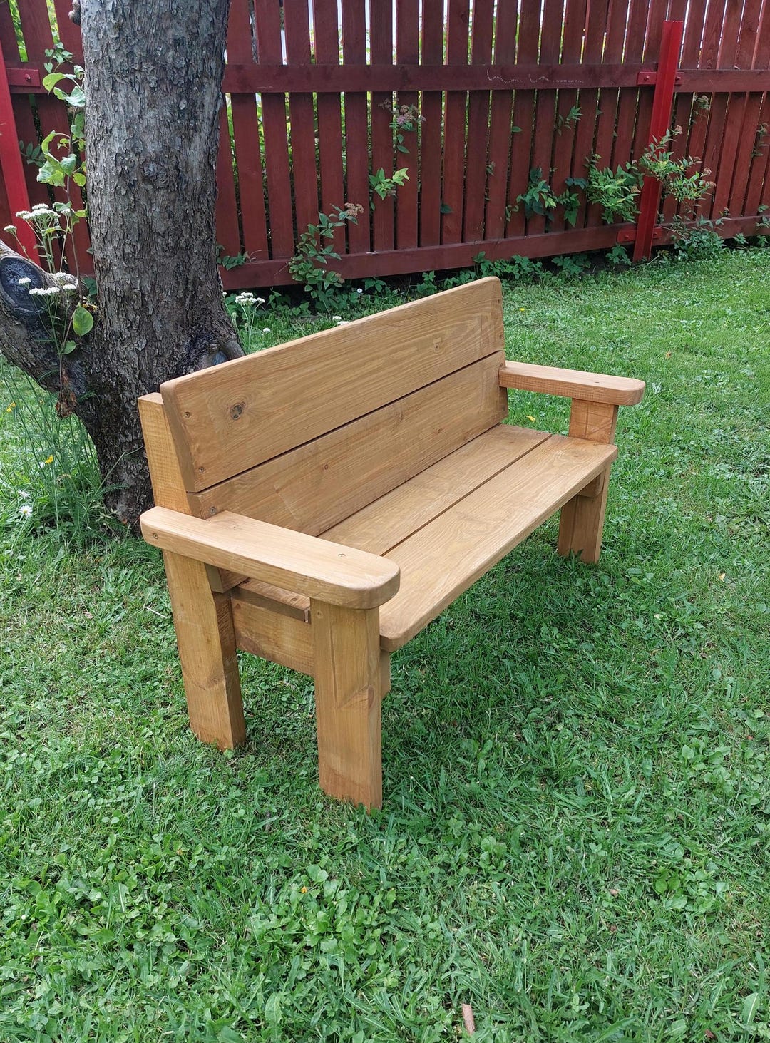 Kids Bench Woodworking Plans, PDF Plans in Imperial Measures. Children ...