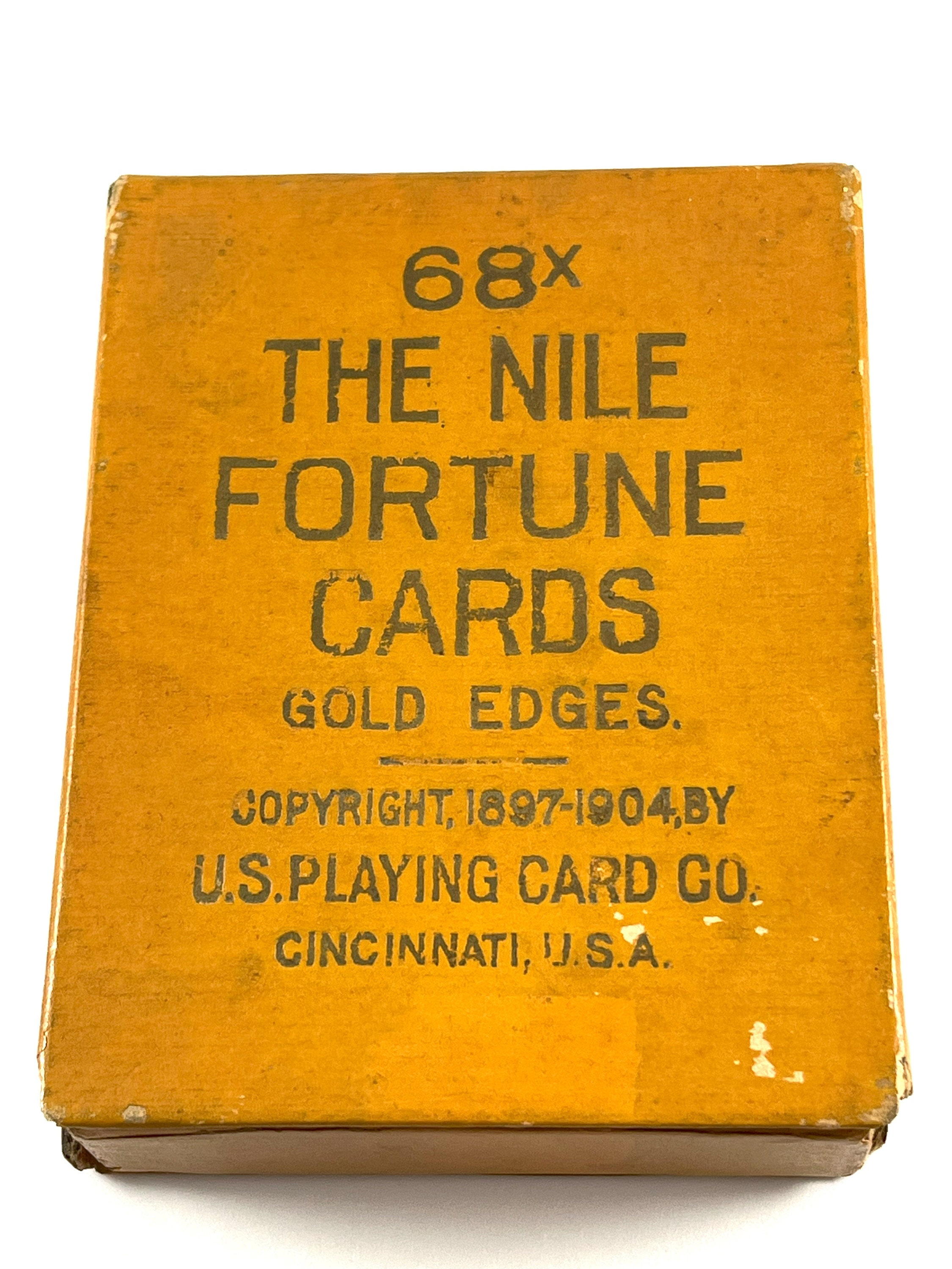 The Nile Fortune Cards 68x- Antique Tarot 1897-1904 - Etsy