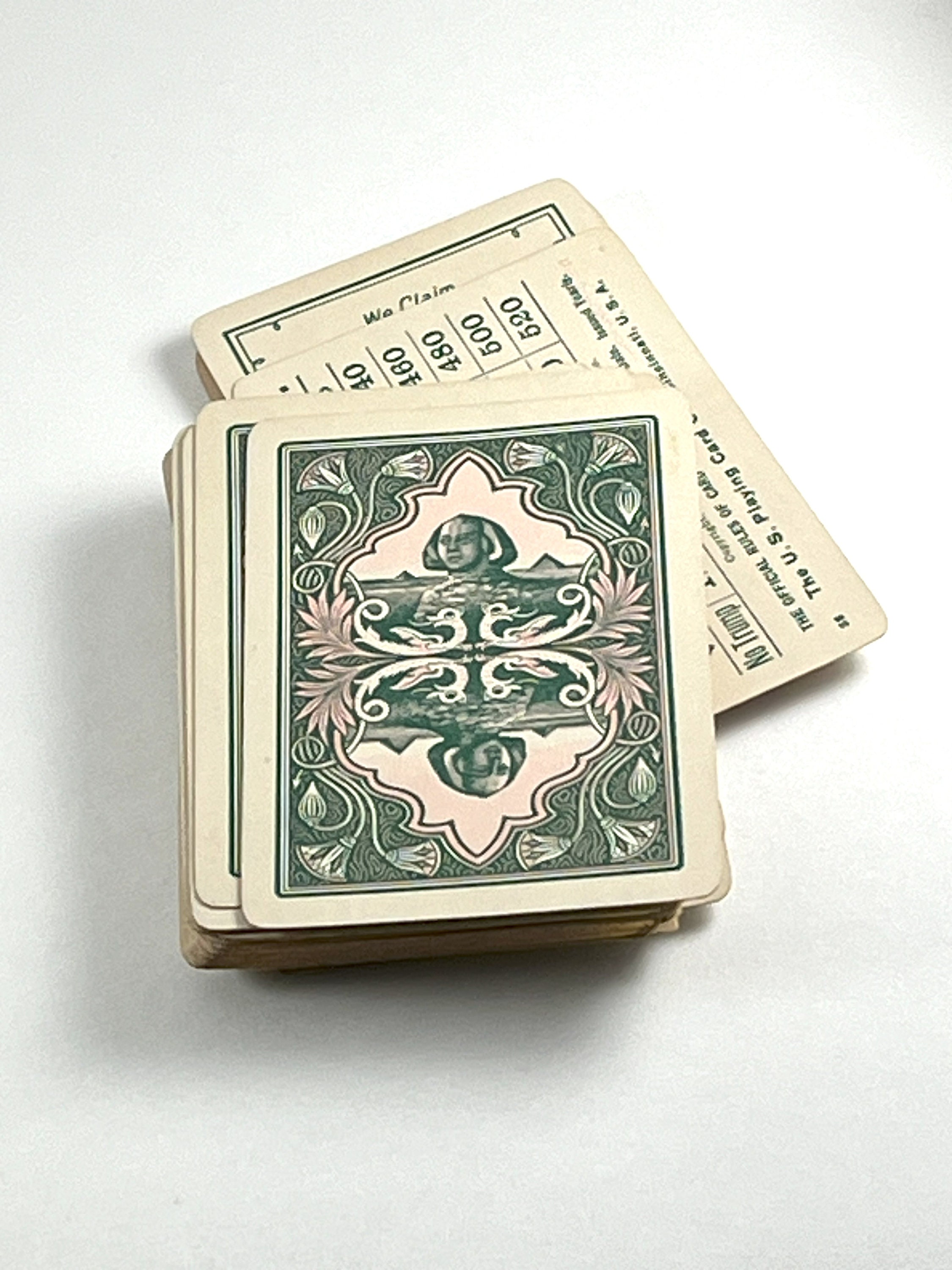 The Nile Fortune Cards 68x- Antique Tarot 1897-1904 - Etsy