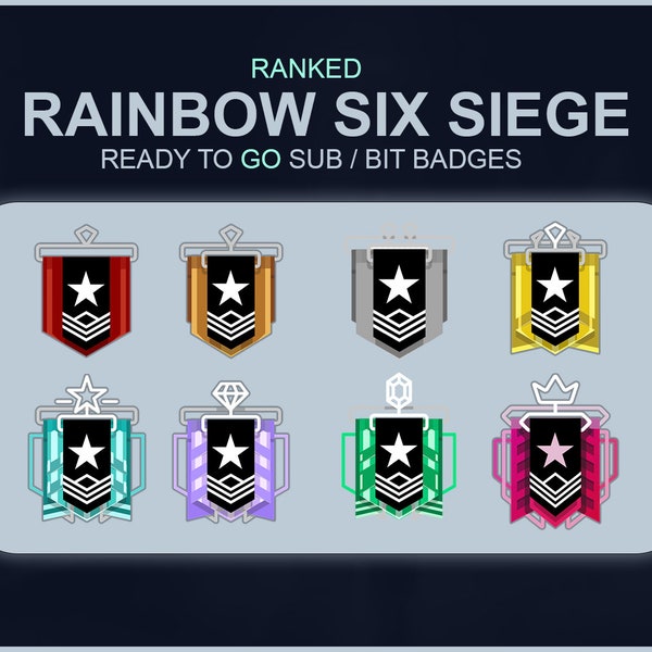 Lohnt Stitch Rainbow Six Siege 2025 - Etsy New Zealand