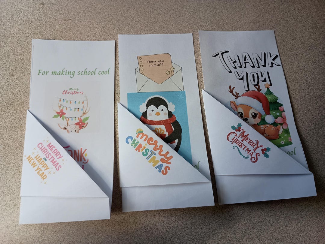 Christmas Teacher Appreciation Gift Card Holder Ideas for the Holidays ...