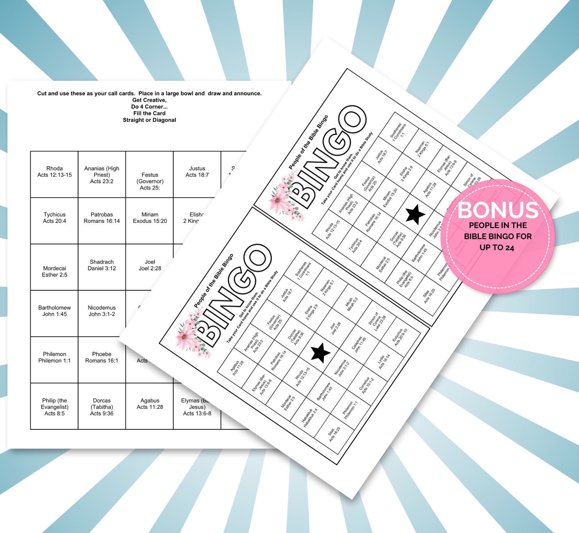 Christian Games, Church Groups, Family Reunions, Teens, Adults Games ...
