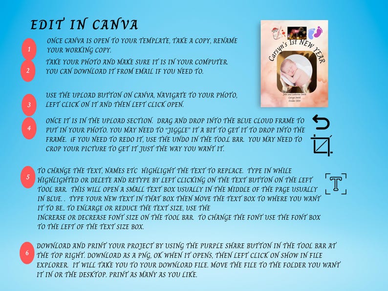 Baby Footprint Art, First Tooth Personalized Memory Book, Handprint Art ...