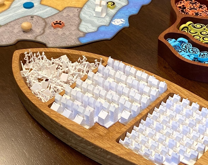 Invader's Ship Tray for Spirit Island - Etsy