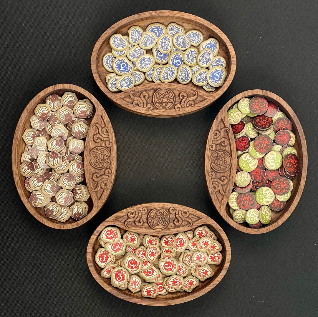 Token Bowl for Arkham Horror LCG and Other Cthulhu-themed Games - Etsy