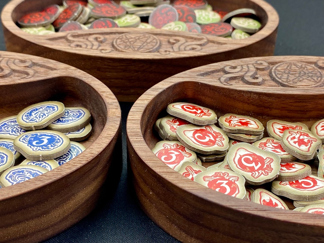 Token Bowl for Arkham Horror LCG and Other Cthulhu-themed Games - Etsy