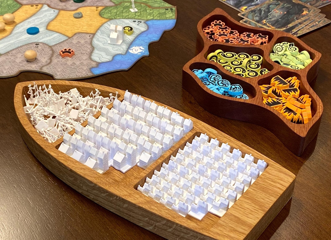 Invader's Ship Tray for Spirit Island - Etsy