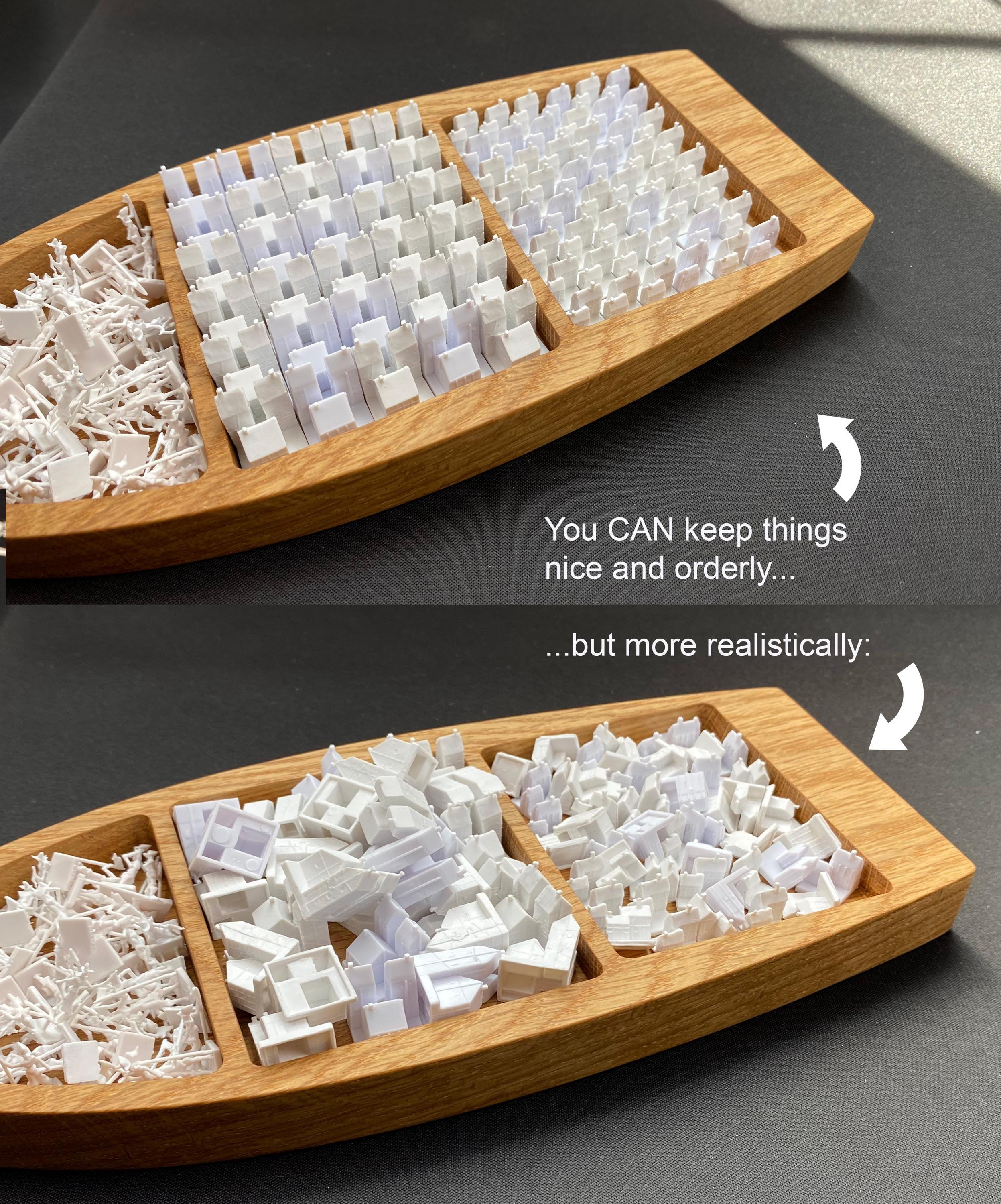 Invader's Ship Tray for Spirit Island - Etsy