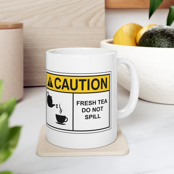 No Spill Mug - Etsy