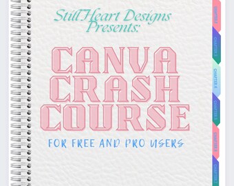 Canva Crash Course - Etsy