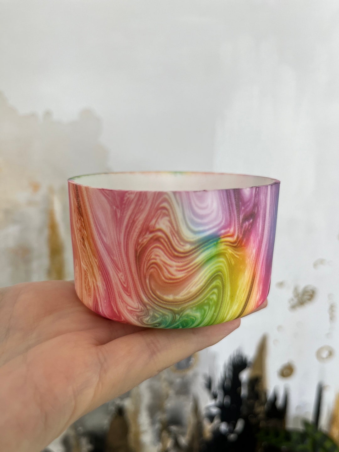 Rainbow Bottle Boot. Soft Silicone Boot for Water Bottles. Protective ...