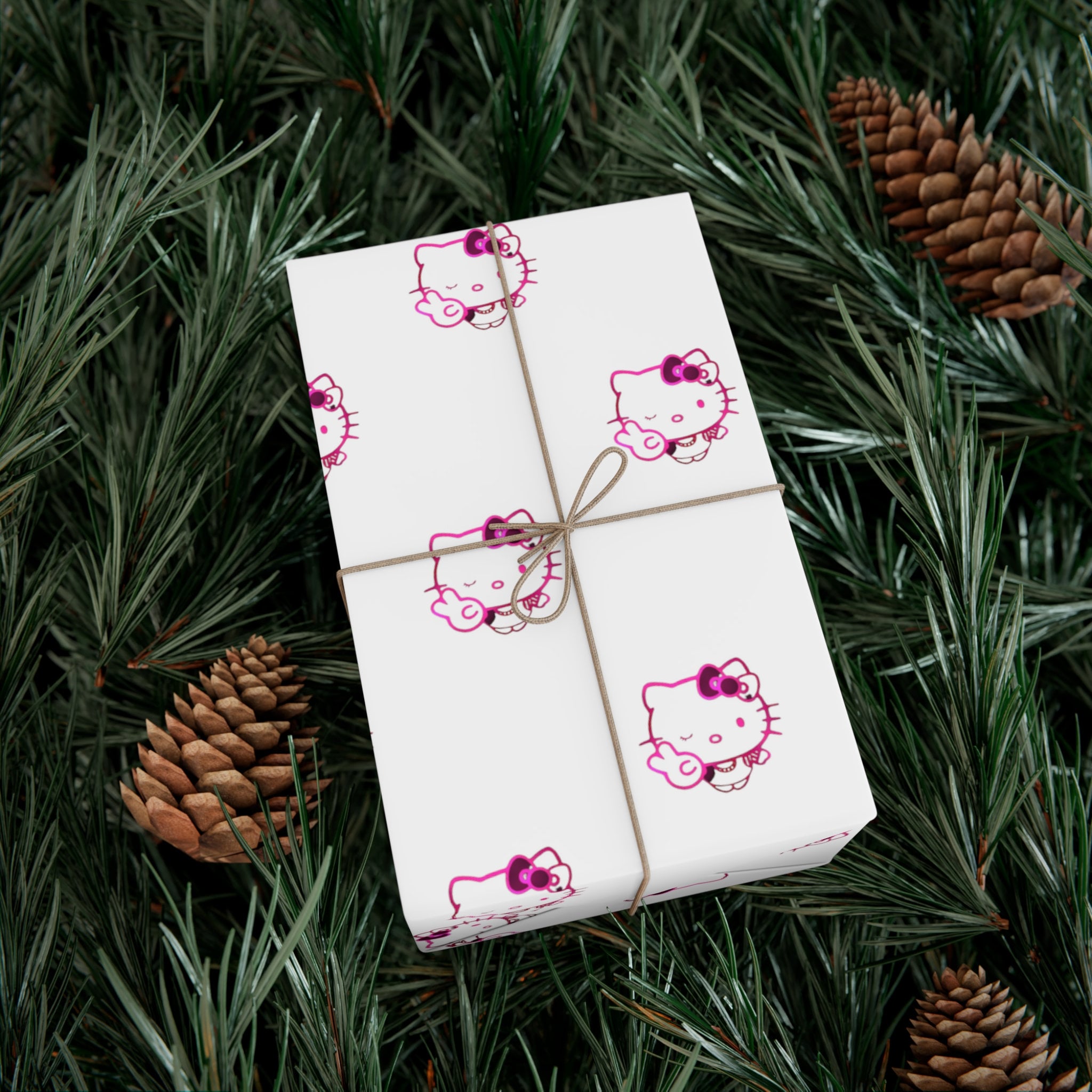 Hello Kitty Wrapping Paper sold by Chris Fletcher | SKU 111840194 | 25% ...