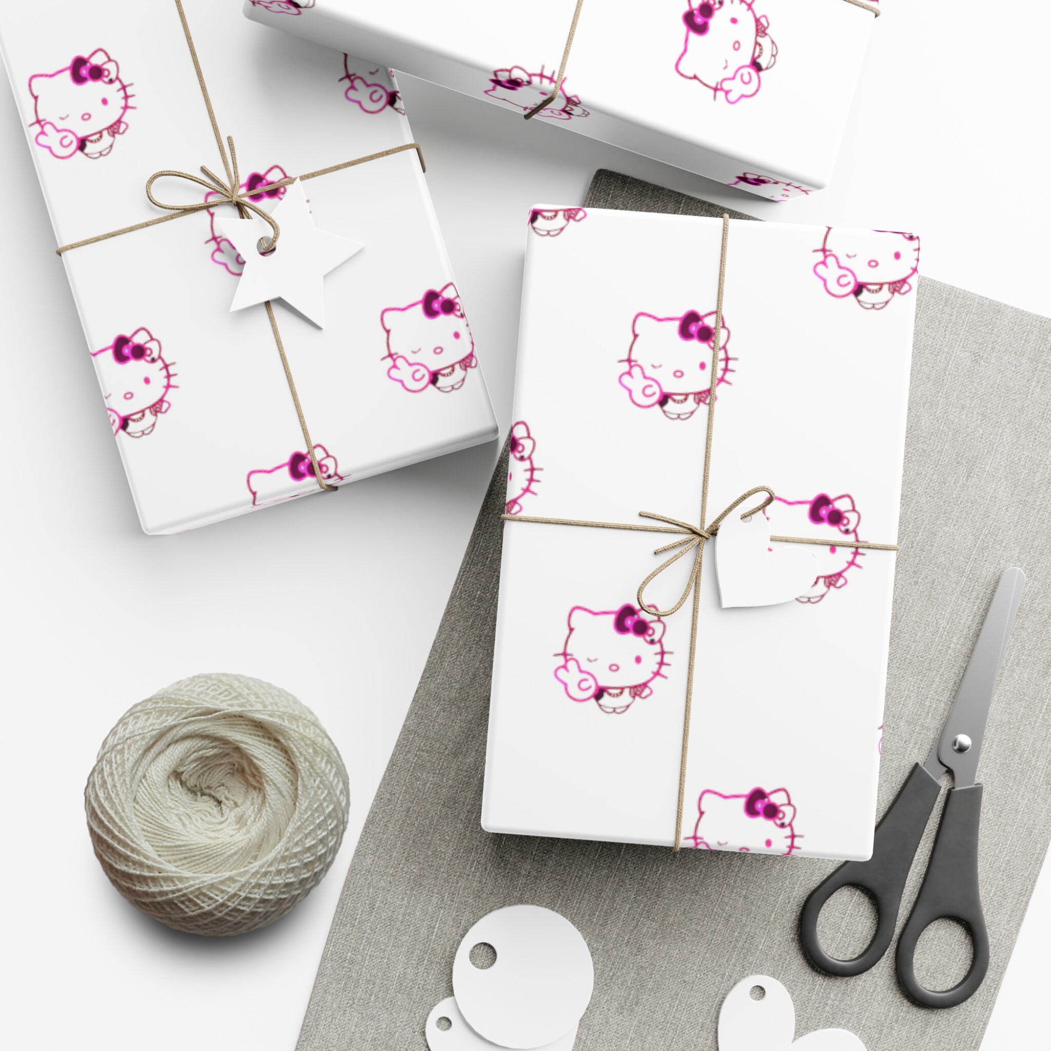 Hello Kitty Wrapping Paper sold by Chris Fletcher | SKU 111840194 | 25% ...
