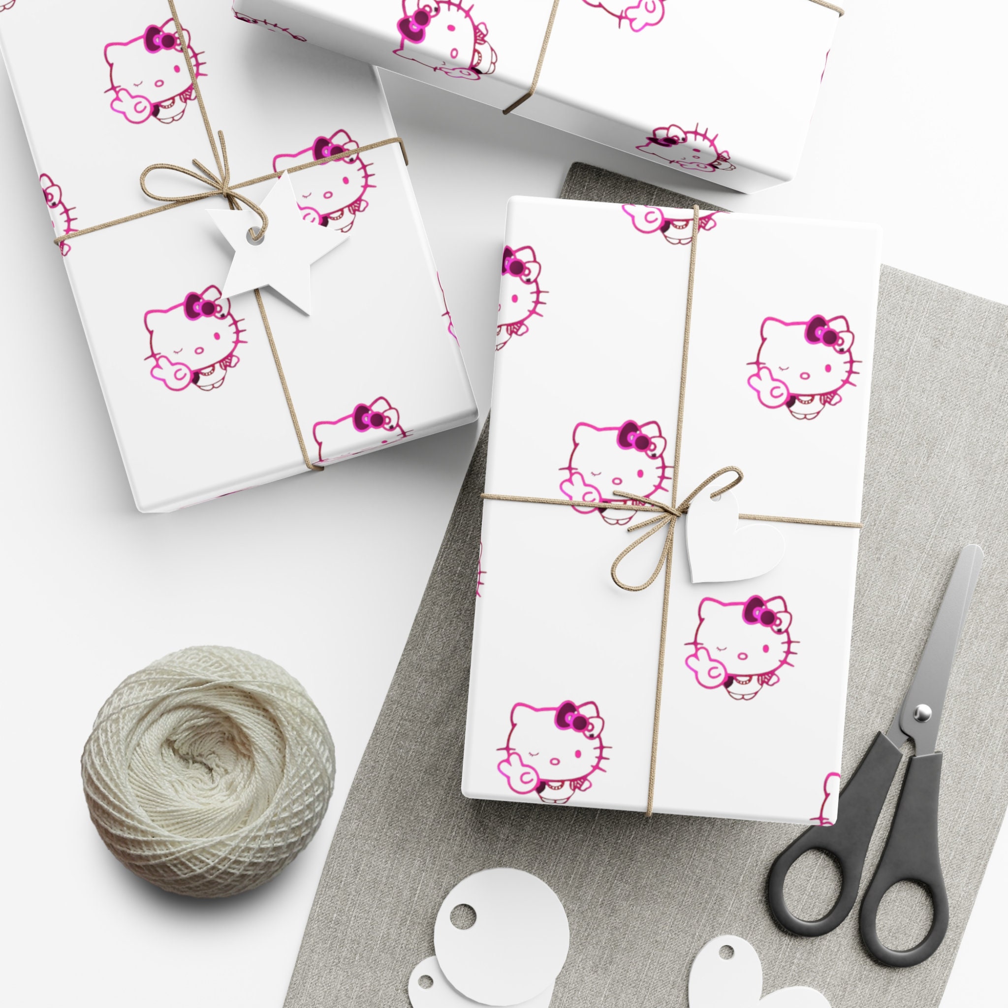 Hello Kitty Wrapping Paper sold by Chris Fletcher | SKU 111840194 | 25% ...