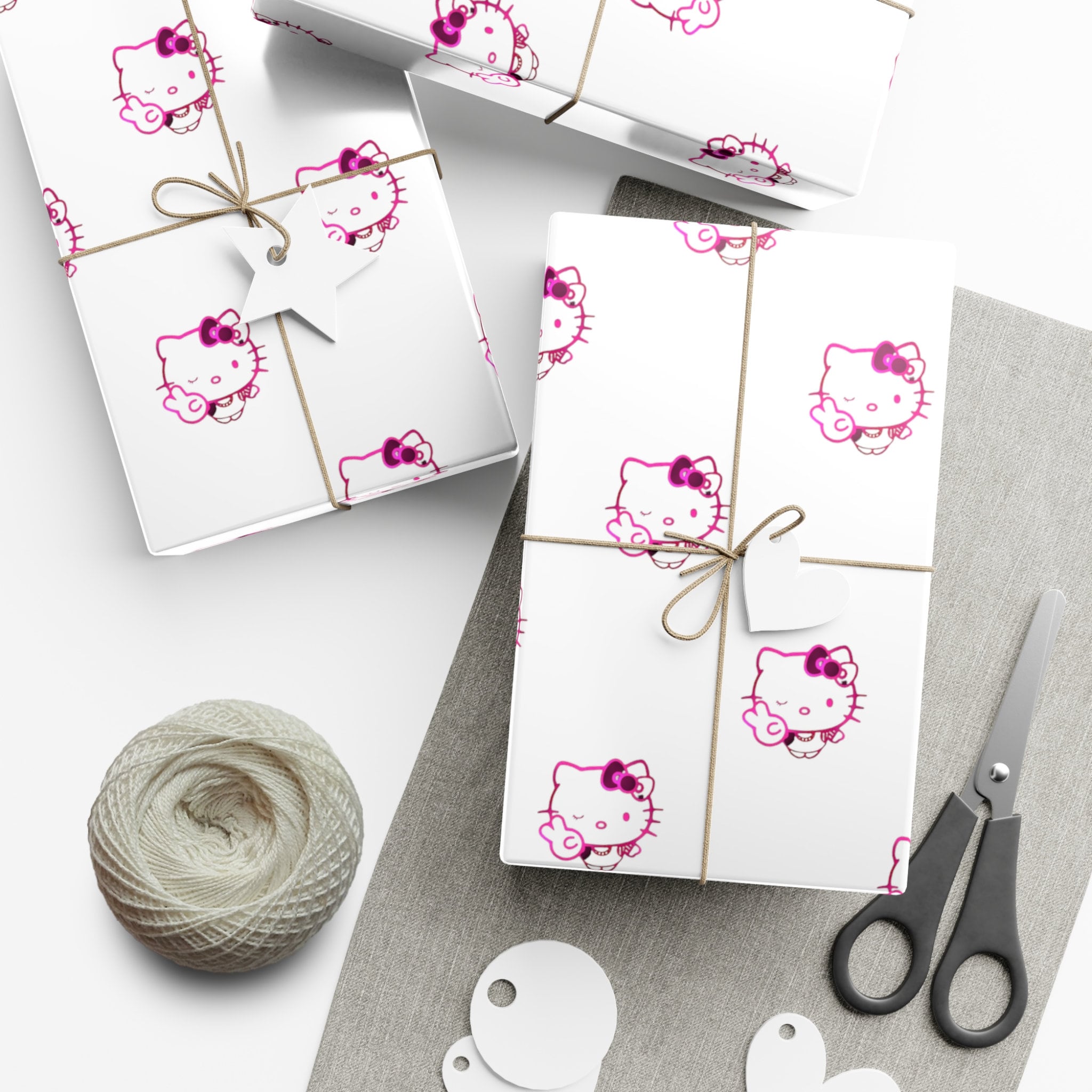 Hello Kitty Wrapping Paper sold by Chris Fletcher | SKU 111840194 | 25% ...