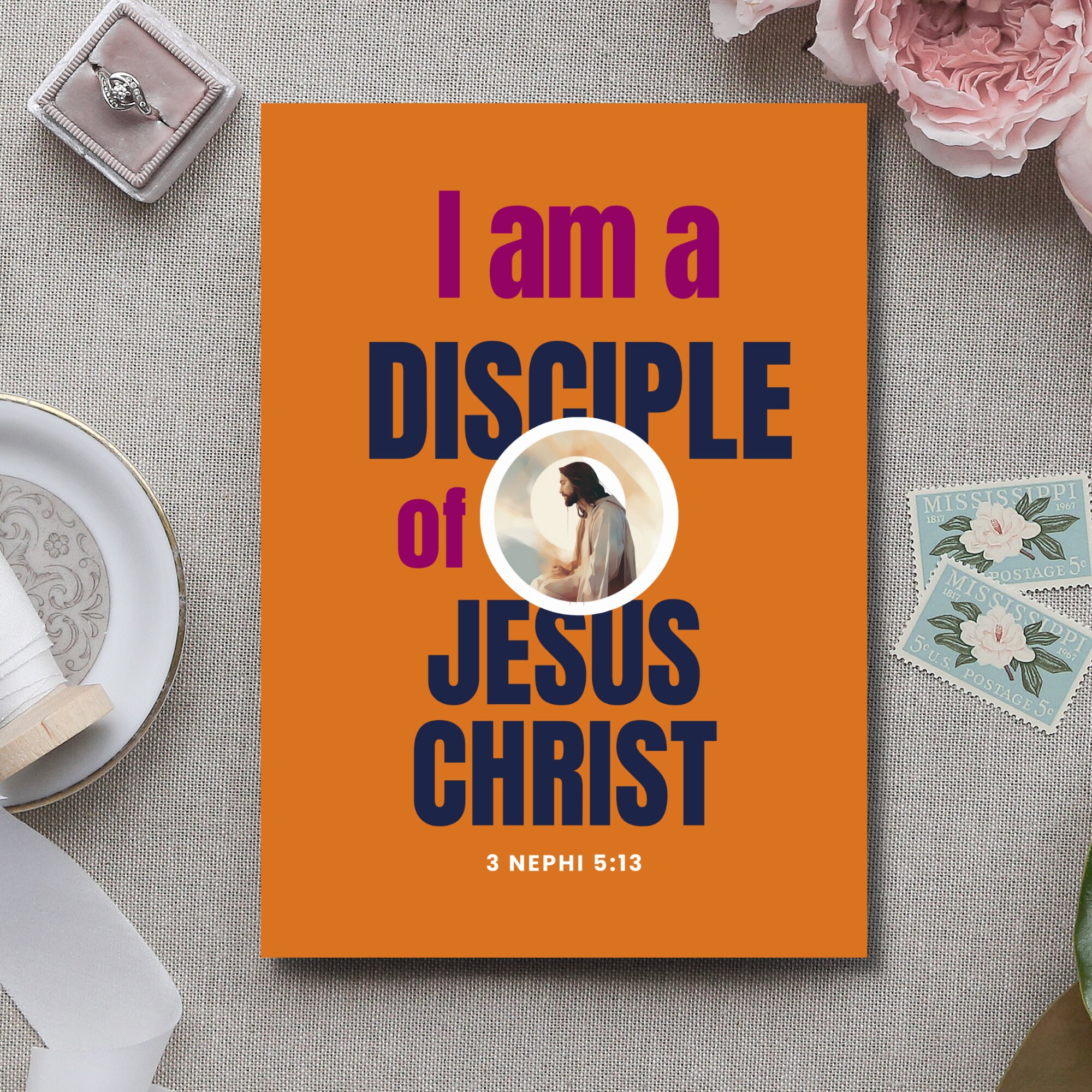 Posters 2024 LDS Youth Theme Scripture Quote Young Women Bulletin Board ...