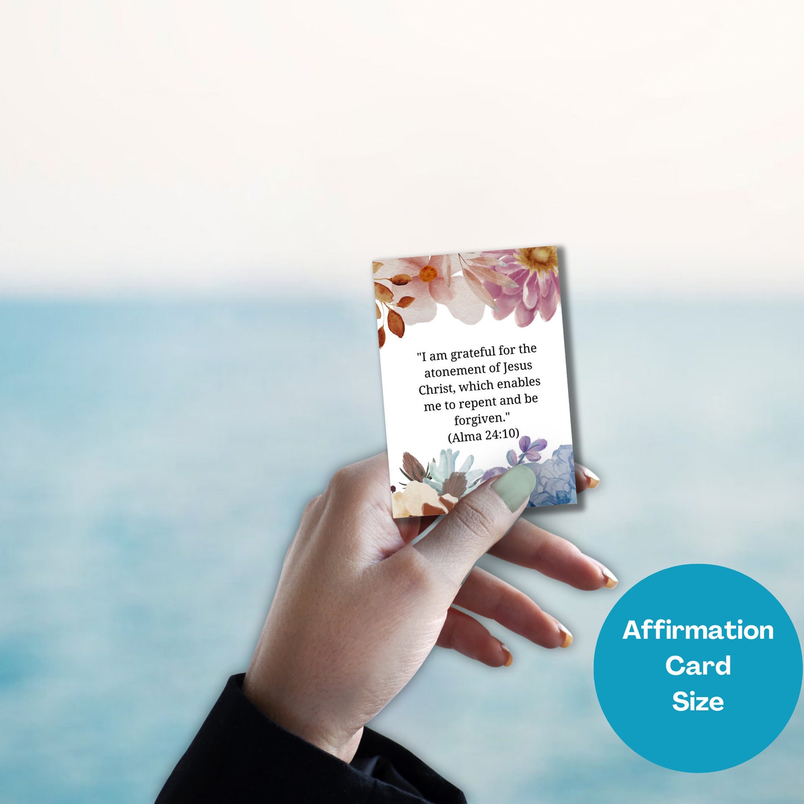 Printable Scripture Cards Printable Note Cards Faith Bible Verse 52 ...