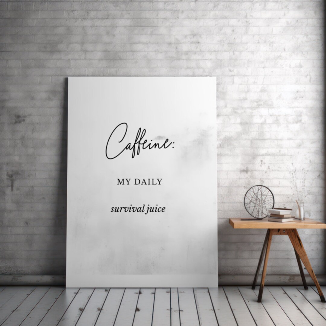 Cozy Home & Office Decor Poster Printable - Etsy