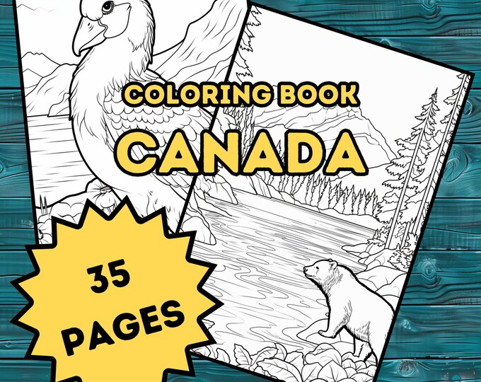 Saskatchewan Coloring Page, Canada, Province, Provincial Map, Wildlife ...