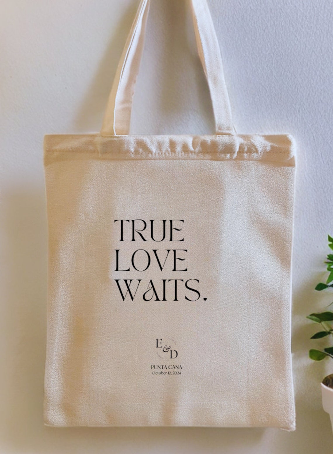 Personalized Wedding Tote Bags Wedding Favors Custom Tote Bags Bridal ...