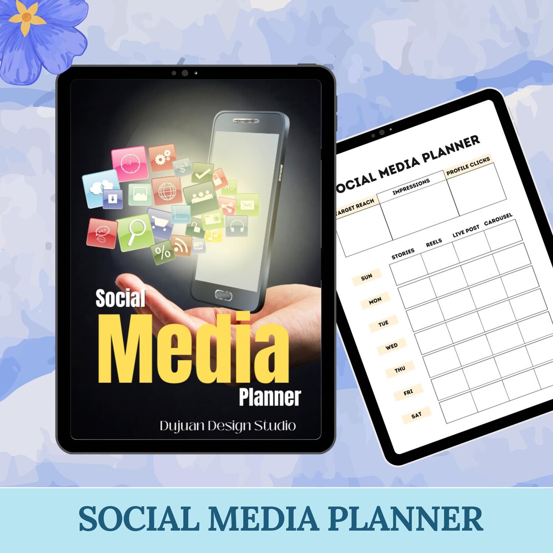 30-day Instagram Content Planner | Small Business Social Media (instant ...